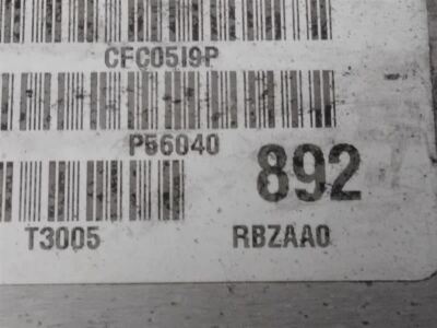 Powertrain Control Module #56040892 1996 Dodge Ram 1500 | eBay
