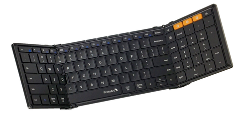 PROTOARC XK01 Portable Folding 105-Key Keyboard Fullsize! With number ...