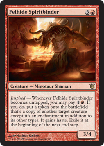 Felhide Spiritbinder x1 NM Magic the Gathering 1x Born of the Gods mtg ...