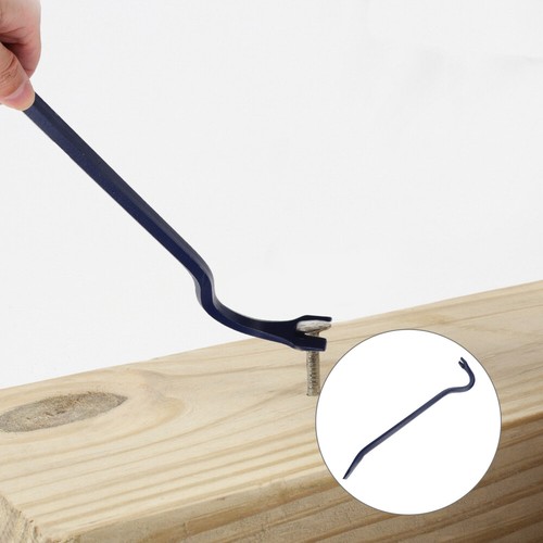 Screw Lifting Tool Metal Nail Remover Puller Crow Bar Tool Nail Puller ...