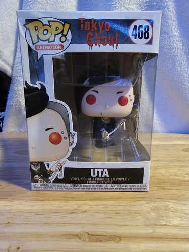 Funko Pop Uta #468 Tokyo Ghoul Anime Series Animation Vinyl Figure | eBay