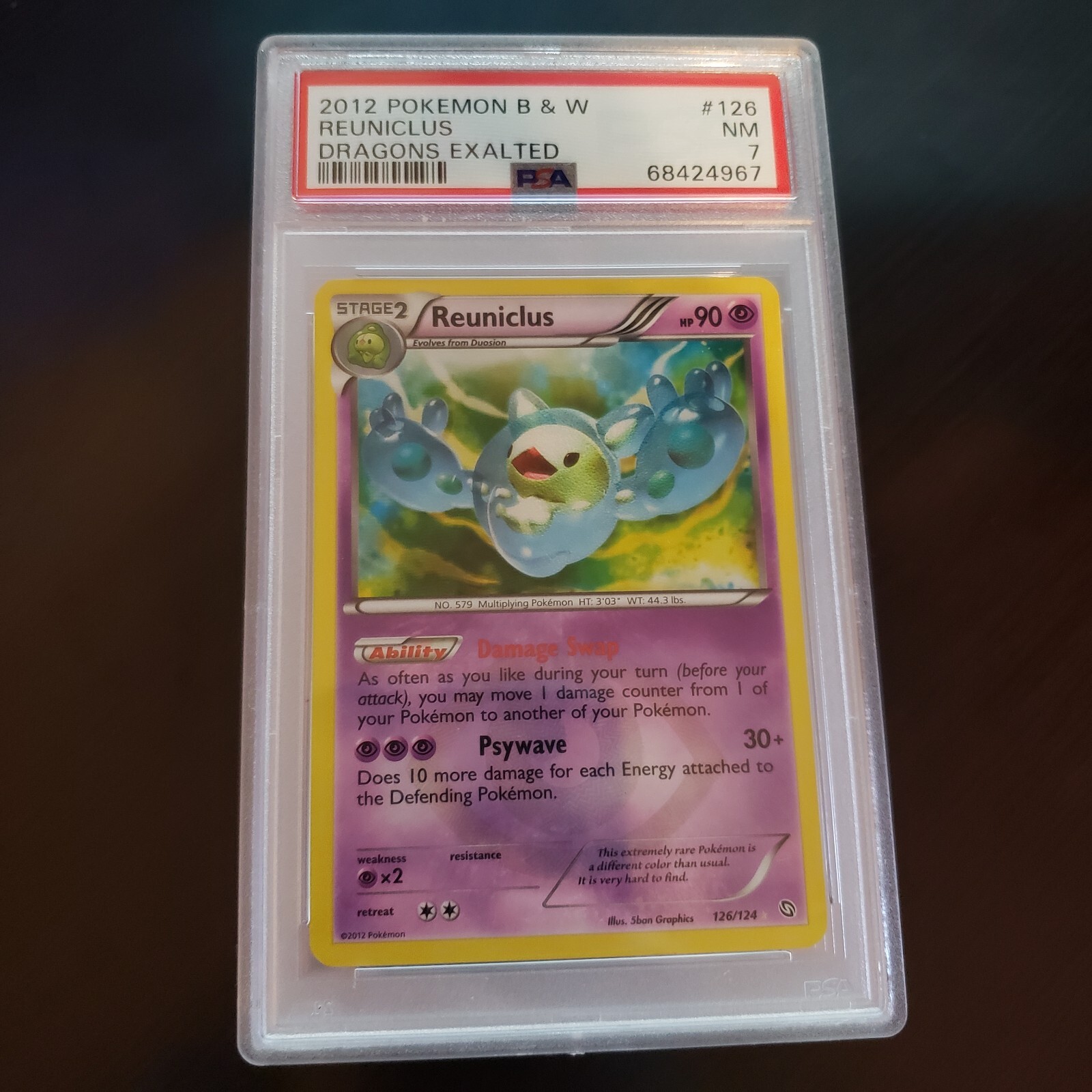 Reuniclus Card