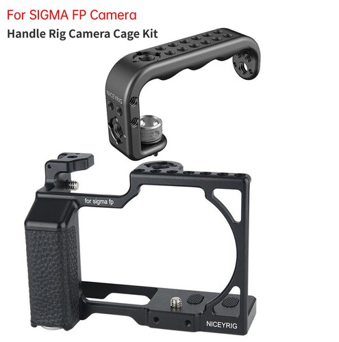 Handle Rig Camera Cage Kit For SIGMA FP Camera - SMHT-FP Aluminum Alloy ...