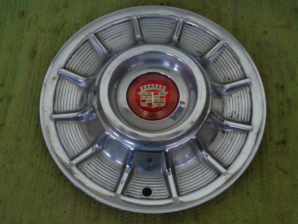 1957 Cadillac Hub Caps 15" Set of 4 Caddy Wheel Covers Hubcaps 57 | eBay