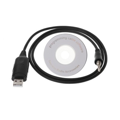 USB Programming Cable For Yaesu VX-6E VX-6R VX-7R VX-7E VX-VXA-700 VXA ...