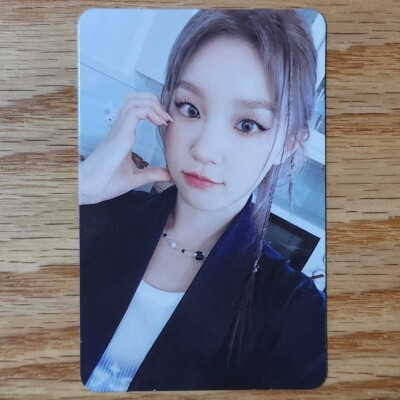 Yuqi Official Makestar Lucky Draw Photocard (G)I-dle 6th Mini Album I ...