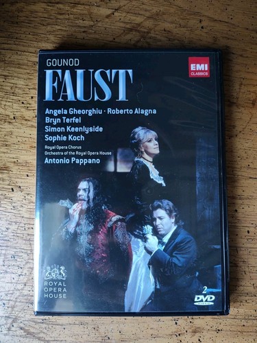 Gounod: Faust - Royal Opera House and Chorus 2010 EMI Classics 2-Disc ...