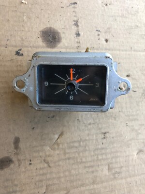 68 69 70 Datsun Roadster 1600 2000 dash panel clock works | eBay
