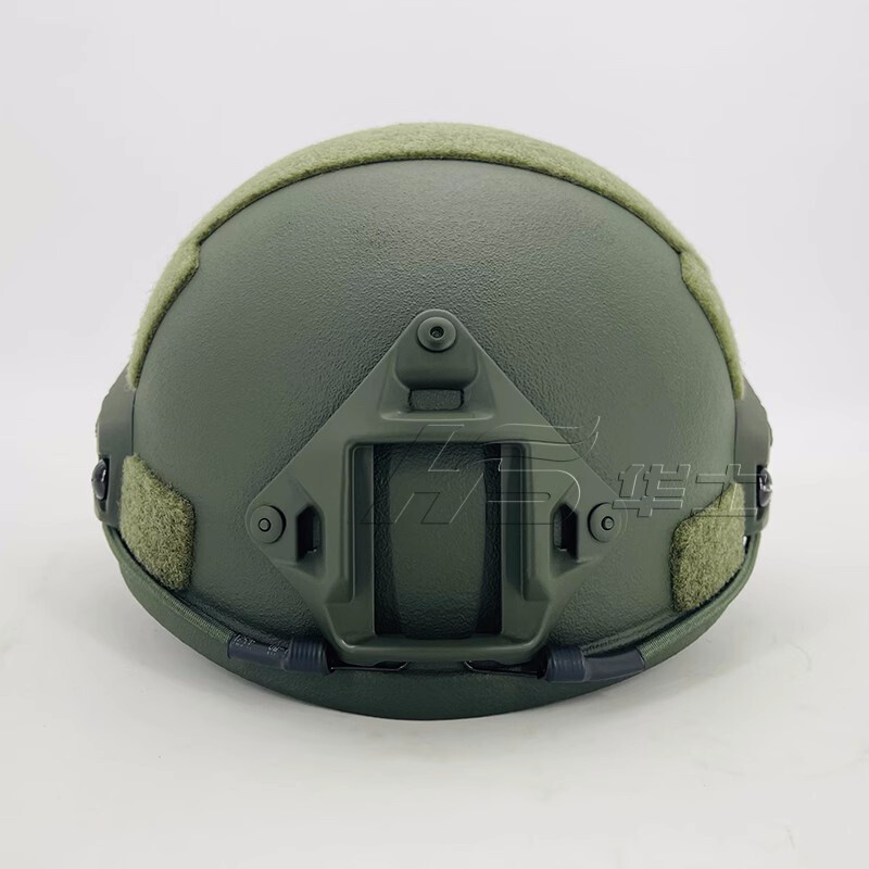 Fast Bulletproof Helmet UHMWPE NIJ IIIA 9MM .44 mag Ballistic Helmet ...