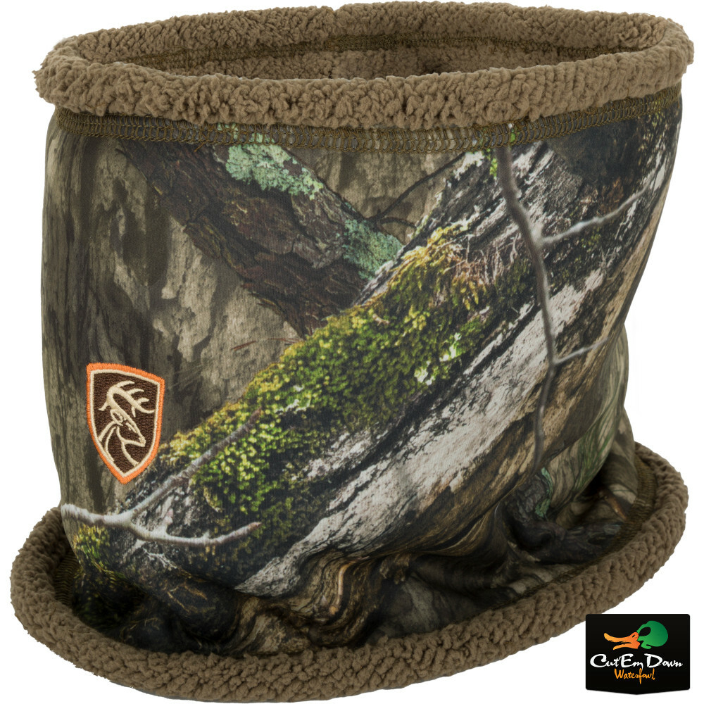 DRAKE WATERFOWL NON-TYPICAL YOUTH SHERPA SILENCER CAMO NECK GAITER | eBay