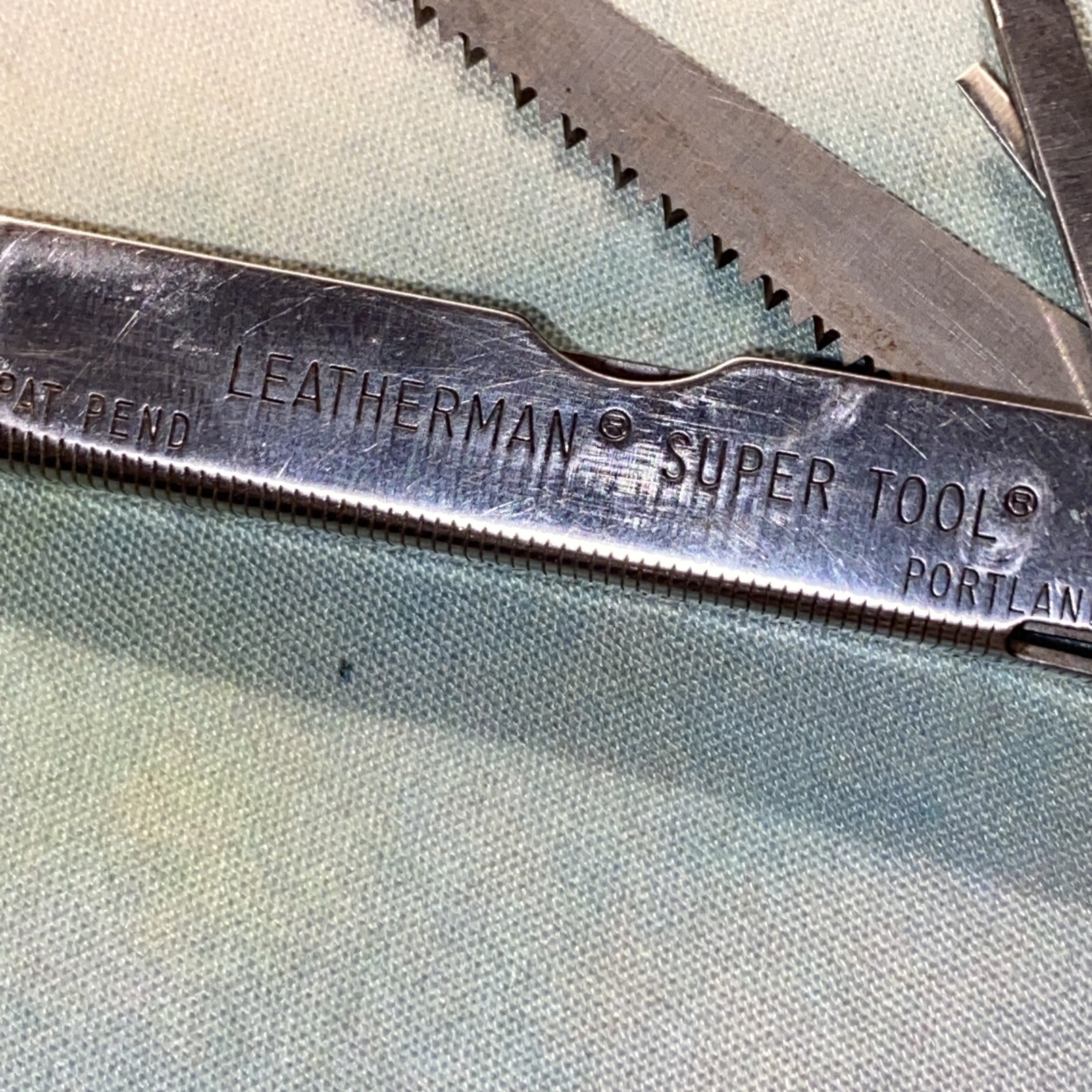 Leatherman Original Super Tool Multitool; vintage 1st gen. Lethetman ...