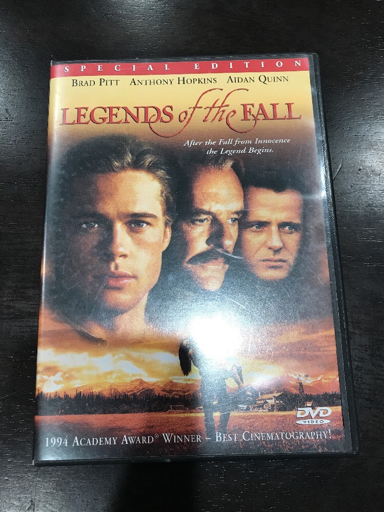Legends of the Fall (DVD, 2000, Special Edition) 43396787278| eBay