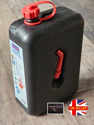 NEW 2 LITRE FUEL CAN BOTTLE HANDY CARRY SIZE FUEL TANK FUEL FRIEND ...
