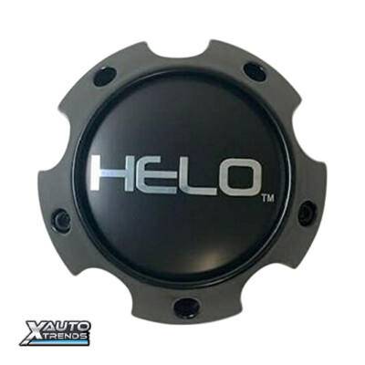 Helo Wheel Center Cap 42mm Height - Satin Black 1079L145AHE1SB-H42 | eBay