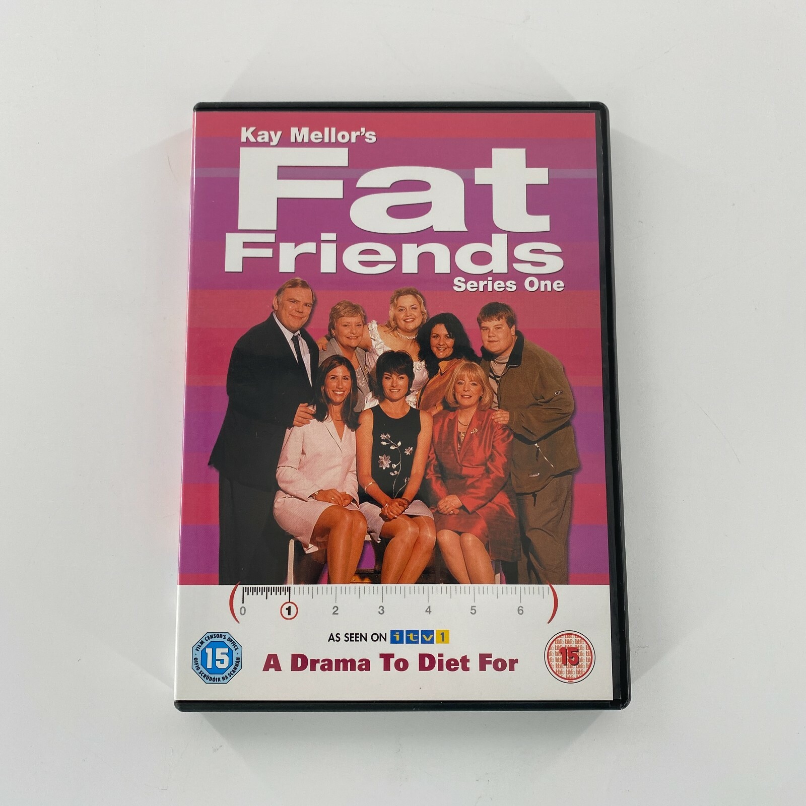 Kay Mellor's Fat Friends Series One 1 DVD Box Set 2-Disc RARE REGION 2 ...