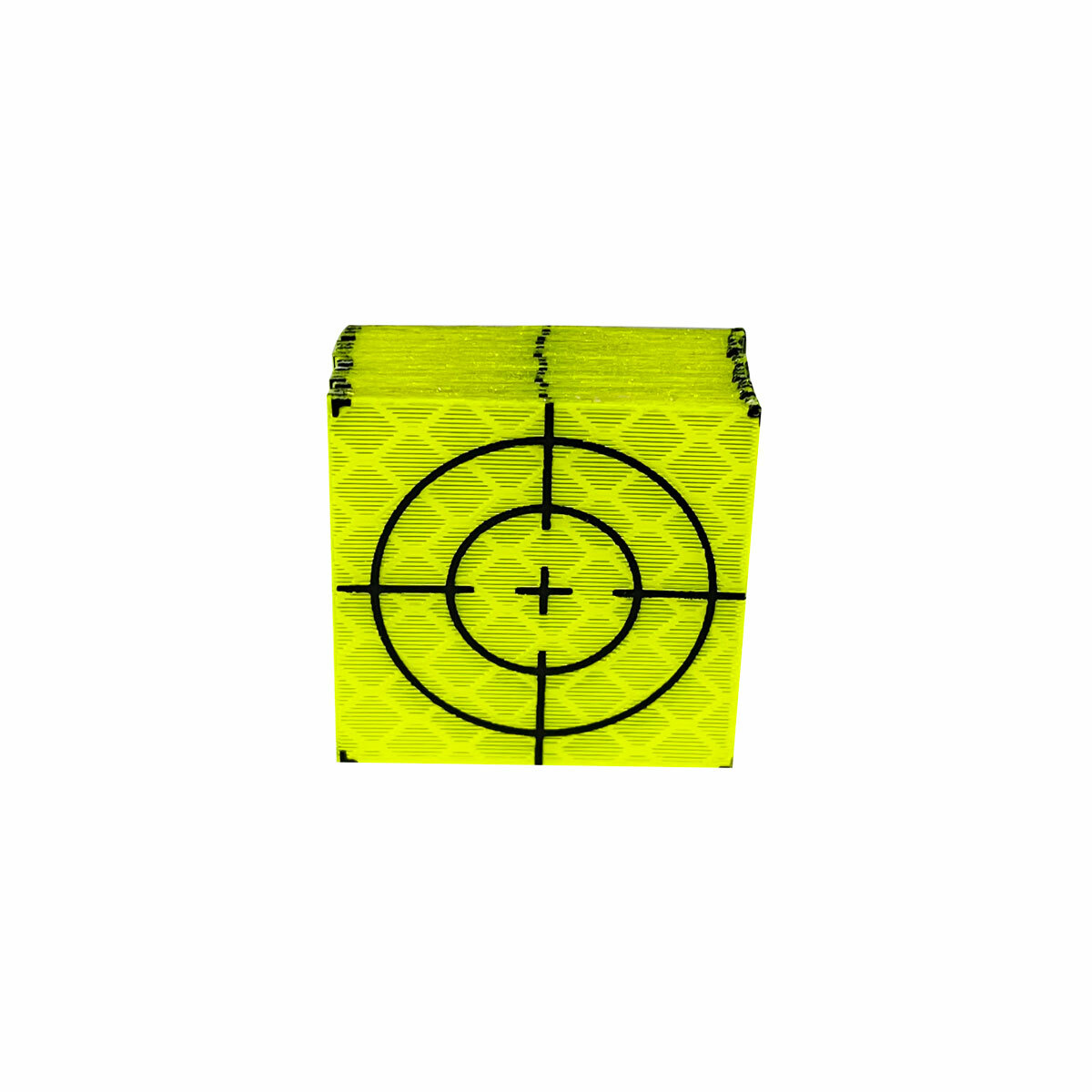 100PCS 30X30MM Sticker Tape Target Reflector Sheet Reflective Total ...