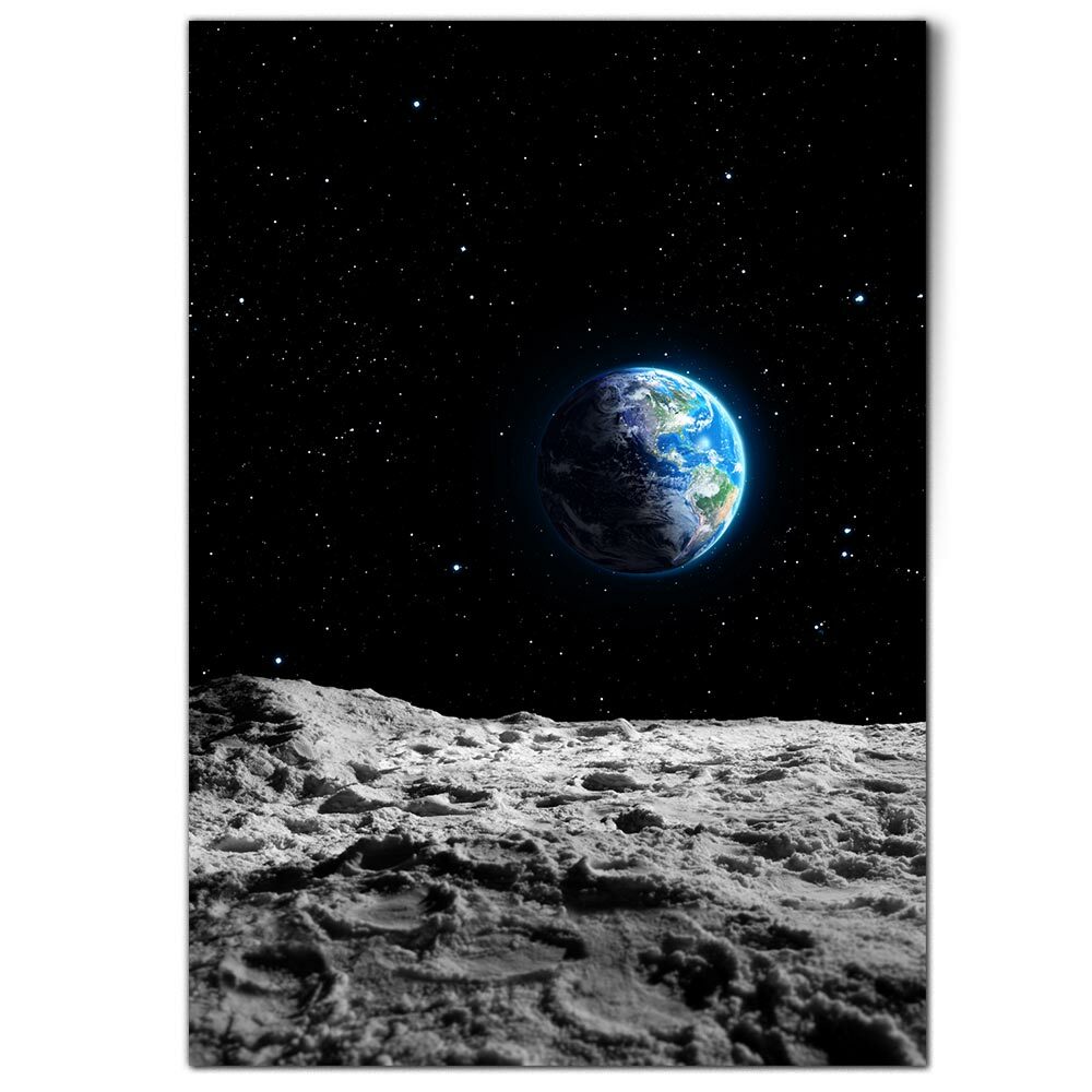Nasa Planet Earth Moon