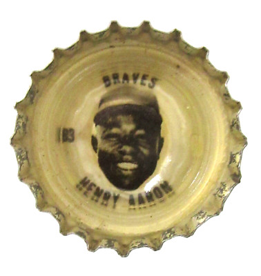 1960's HANK AARON Braves Fresca baseball bottle cap #B3 Coke | eBay