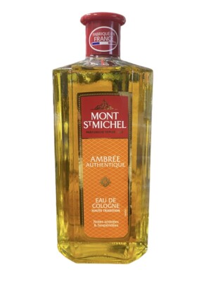 Mont St Michel Eau de cologne Ambrée Authentique 500 ML | eBay