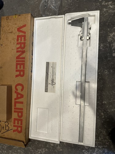 Mitutoyo 0-24" .001" Graduation Absolute Vernier Style Caliper | eBay