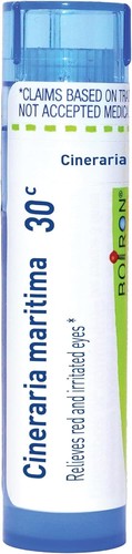 Boiron Cineraria Maritima 30C Homeopathic Medicine for Red & Irritated ...