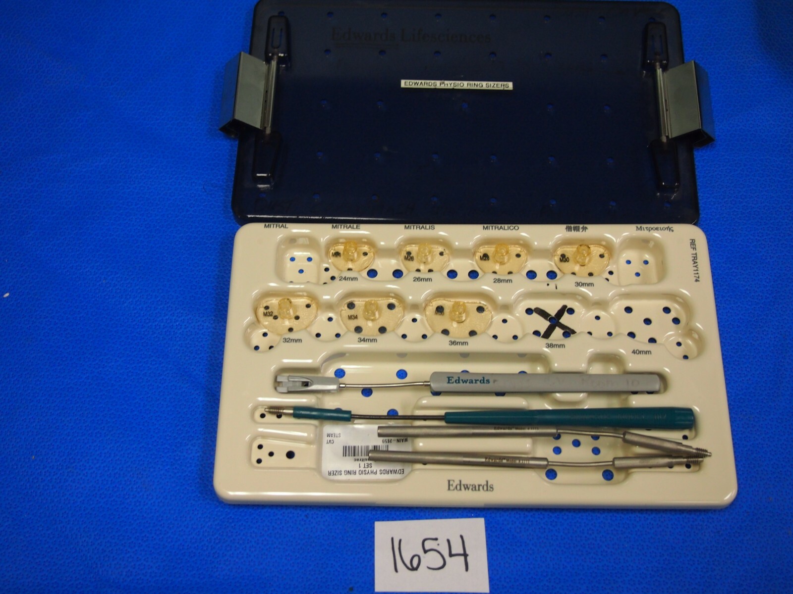 Edwards Physio Ring Sizer Set | eBay