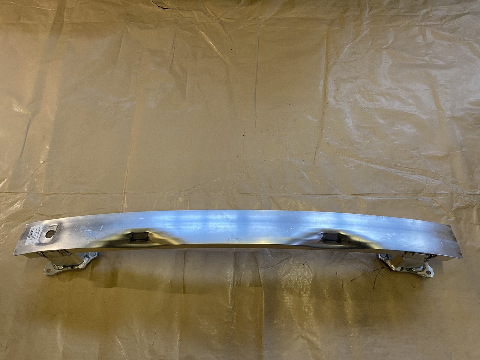 2017 Audi A6 4 Door Saloon 4G5807309 Rear Bumper Crash Bar REINFORCER ...