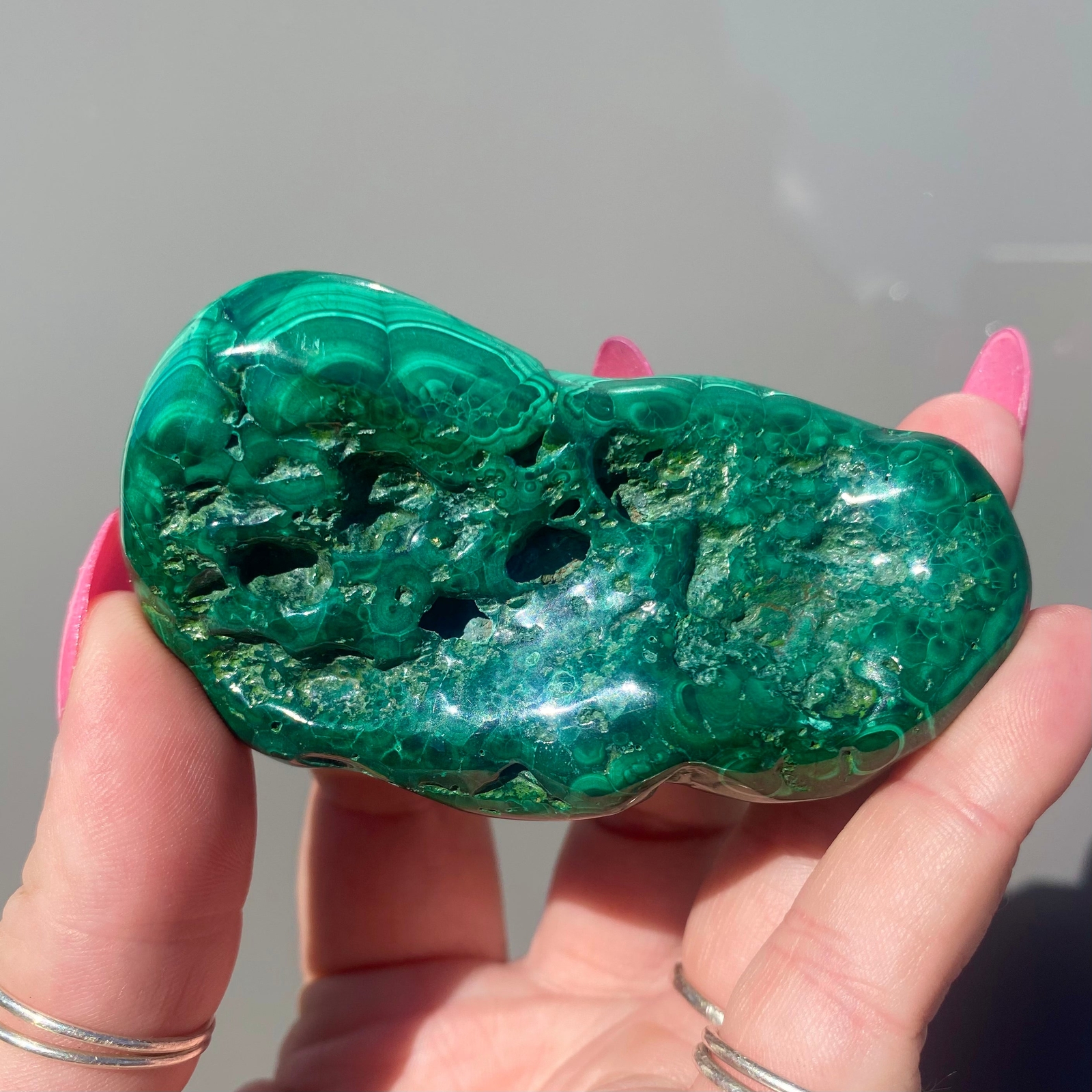 Malachite Freeform | eBay