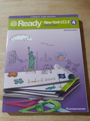 Ready - New York CCLS Instruction - Mathematics - Grade 4 | eBay