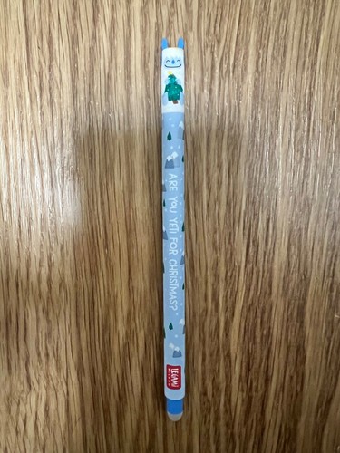 Legami Erasable Pen - Limited Edition Yeti (Christmas Advent 2024) | eBay