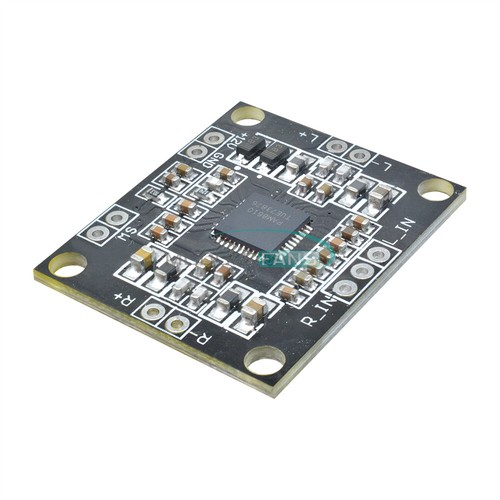 5PCS 12V PAM8610 2*15W Dual channel Stereo Class Digital Amplifier ...