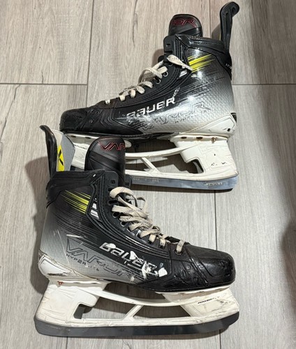 Bauer Hyperlite 2 Hockey Skates Size 9 Fit 2 Fly-Ti Blades Superfeet ...