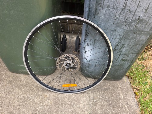 Mountain Bike Front Wheel, Quick Release, Disc Brake, 26inch | eBay Australia