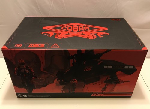 GI Joe Classified HASLAB Cobra HISS Tank Complete with ALL TIERS | eBay