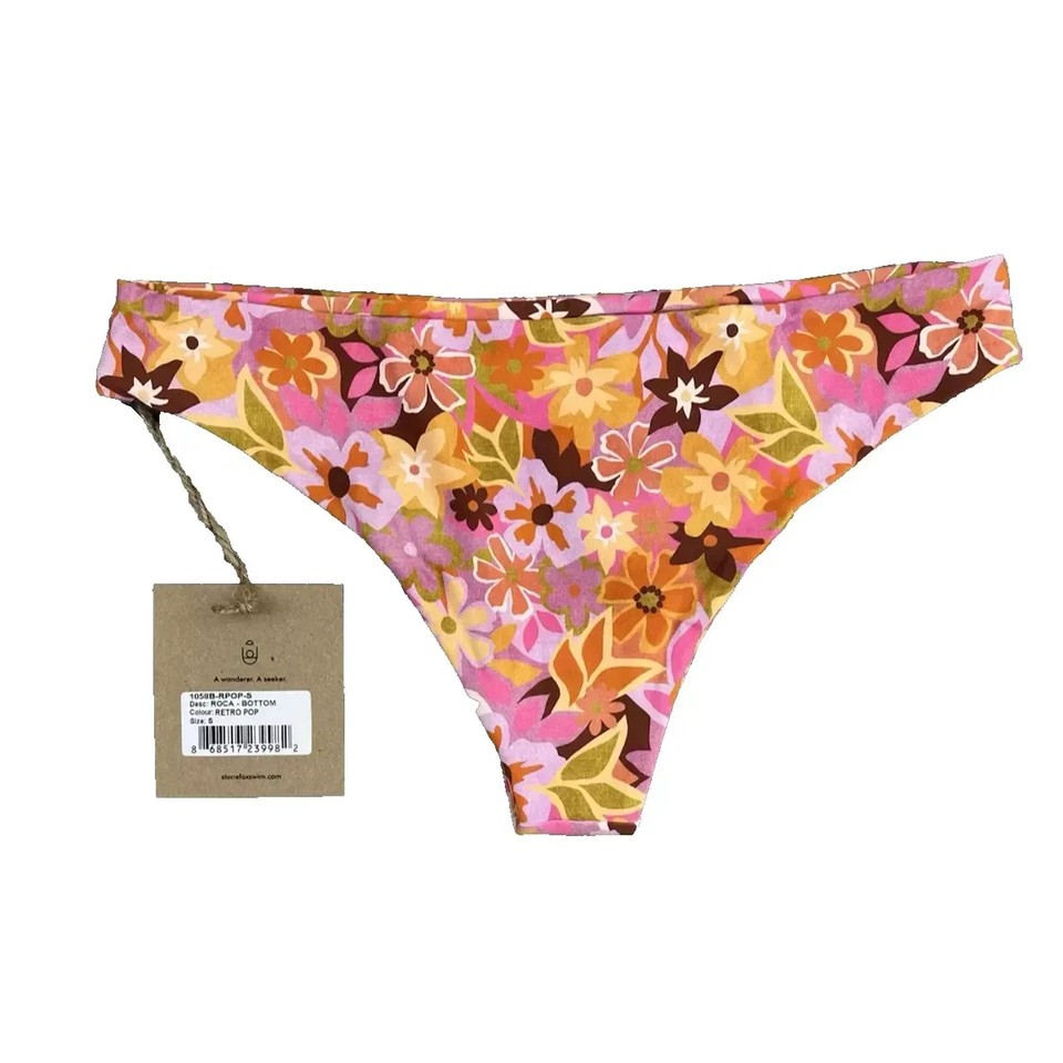 Revolve x Stone Fox Swim NWT Roca Bikini Bottom - MSRP $88 - Size XL | eBay