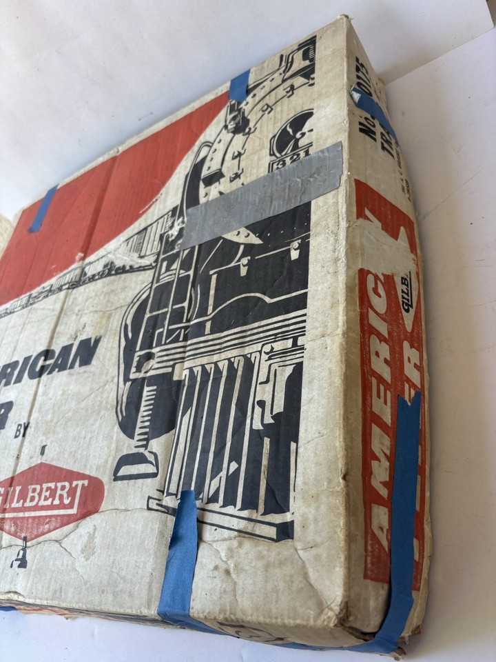 Vintage American Flyer By Gilbert Train Set #20175 Locomotive | eBay