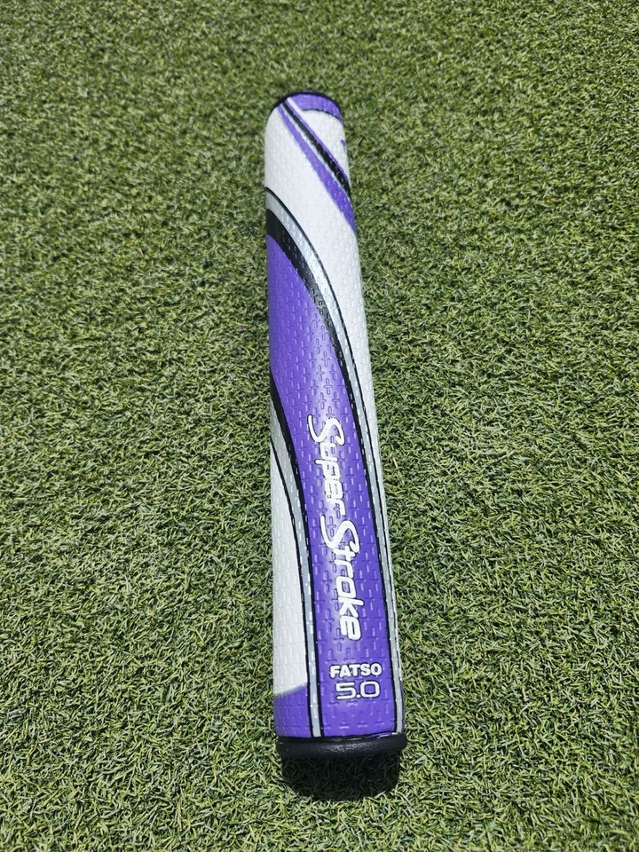 Super Stroke Fatso 5.0 Putter Grip Purple | eBay