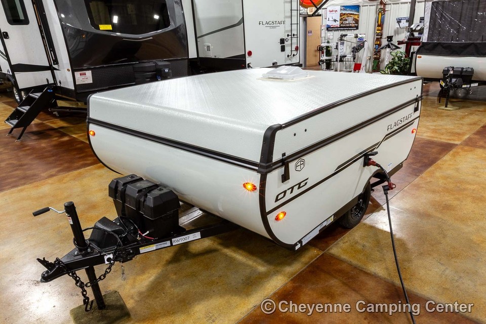New 2026 Forest River Flagstaff OTG 141OTG Fold-Down Pop-Up Camper Sale ...