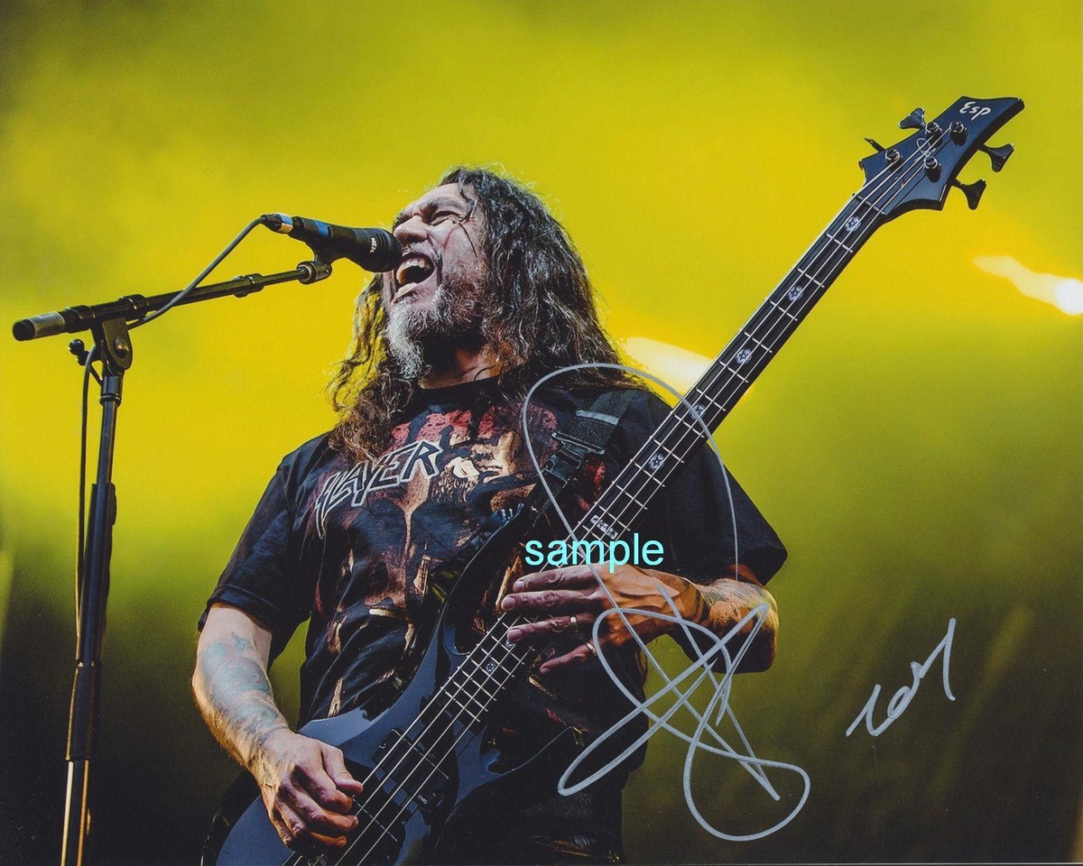 Tom Araya VIDEO: SLAYER's TOM ARAYA Featured In ESP GUITARS'