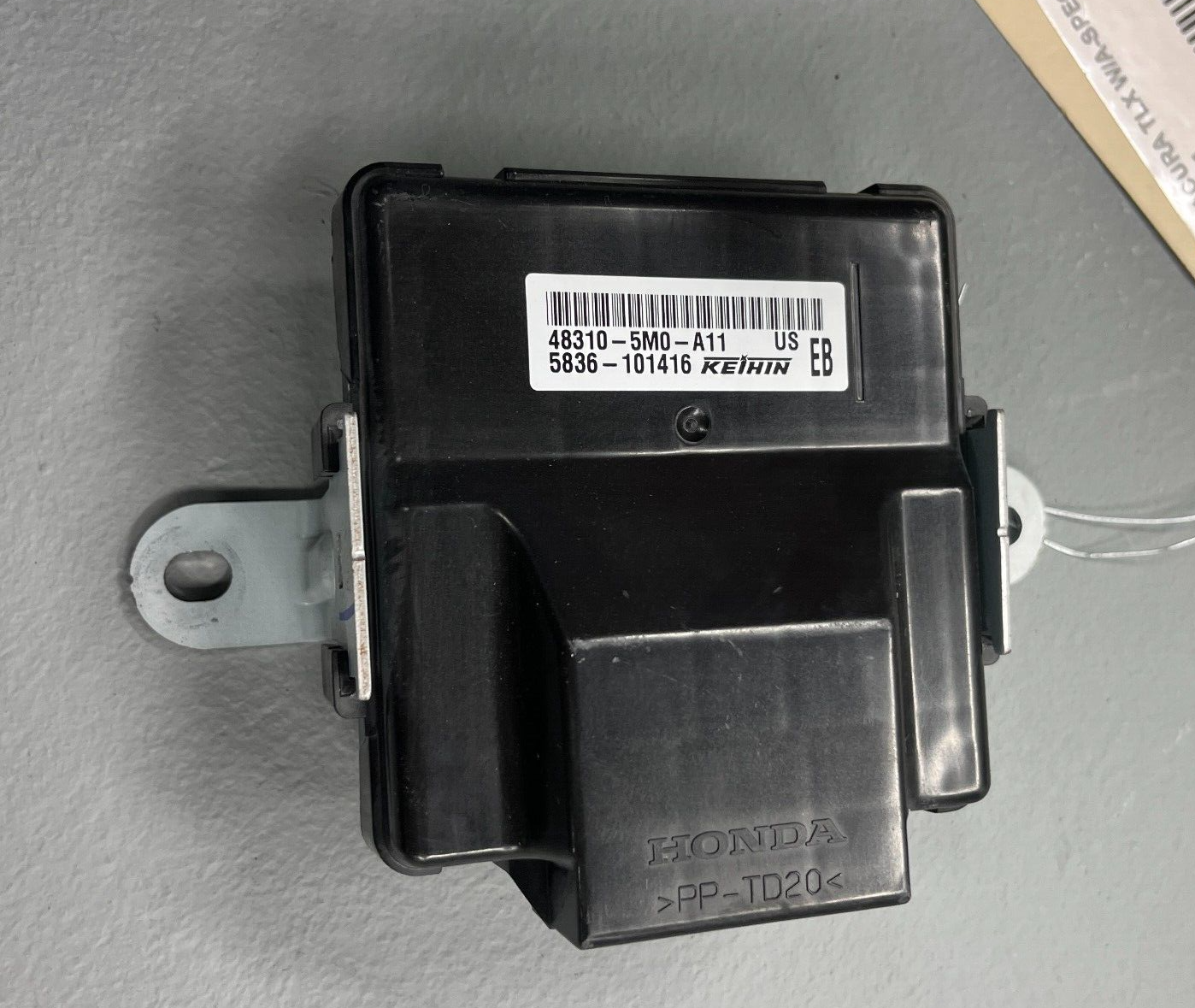 2018 ACURA TLX A-SPEC 3.5L AWD ALL VEHICLE DRIVE CONTROL MODULE UNIT ...