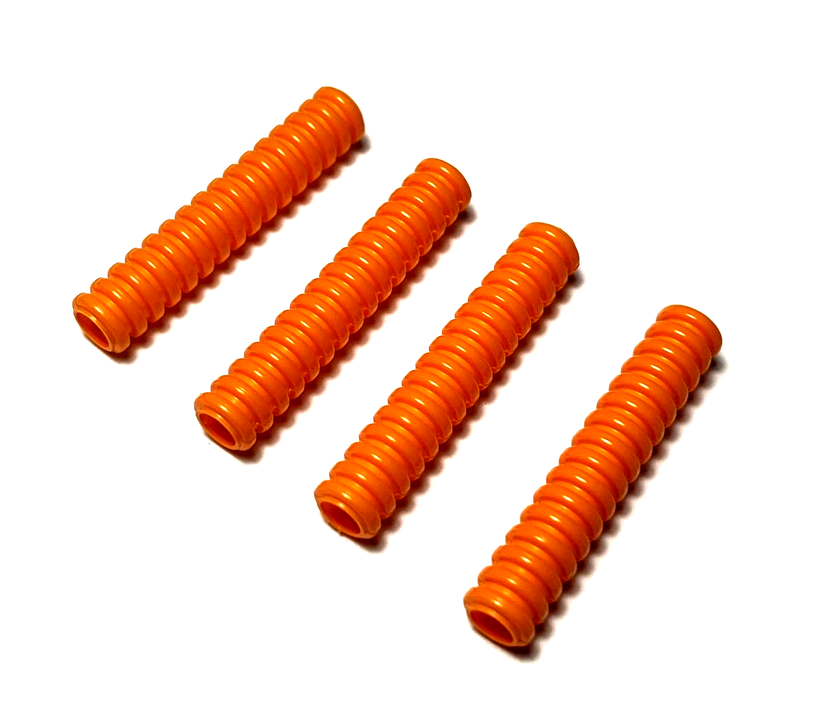LEGO 4x Hose Ribbed 7mm D. 5L / 4.0cm Orange 78c05 LEGO for sale online ...