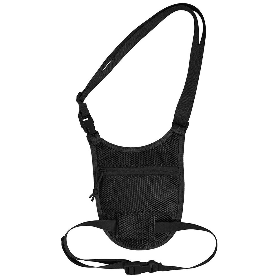 Tactical Concealed Carry Underarm Crossbody Chest Bag Hidden Pistol ...