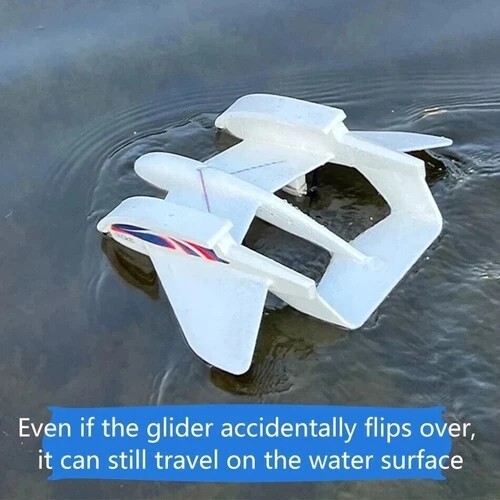 US 2CH Sea&Air RC Airplane Waterproof EPP Remote Control Fixed Wing ...