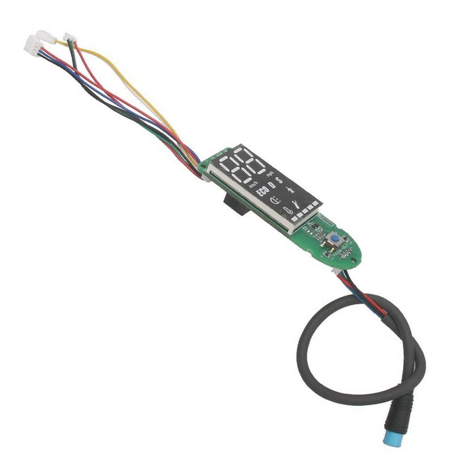 Electric Scooter Dashboard Display Controller For Ninebot Max Circuit ...