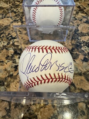 LANCE PARRISH SIGNED AUTOGRAPHED OFFICIAL AL BALL DETROIT TIGERS 1984 ...