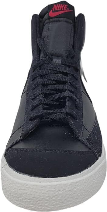 Men Nike Blazer Mid 77 Vintage NAS Spray Paint Swoosh Lifestyle Shoes ...