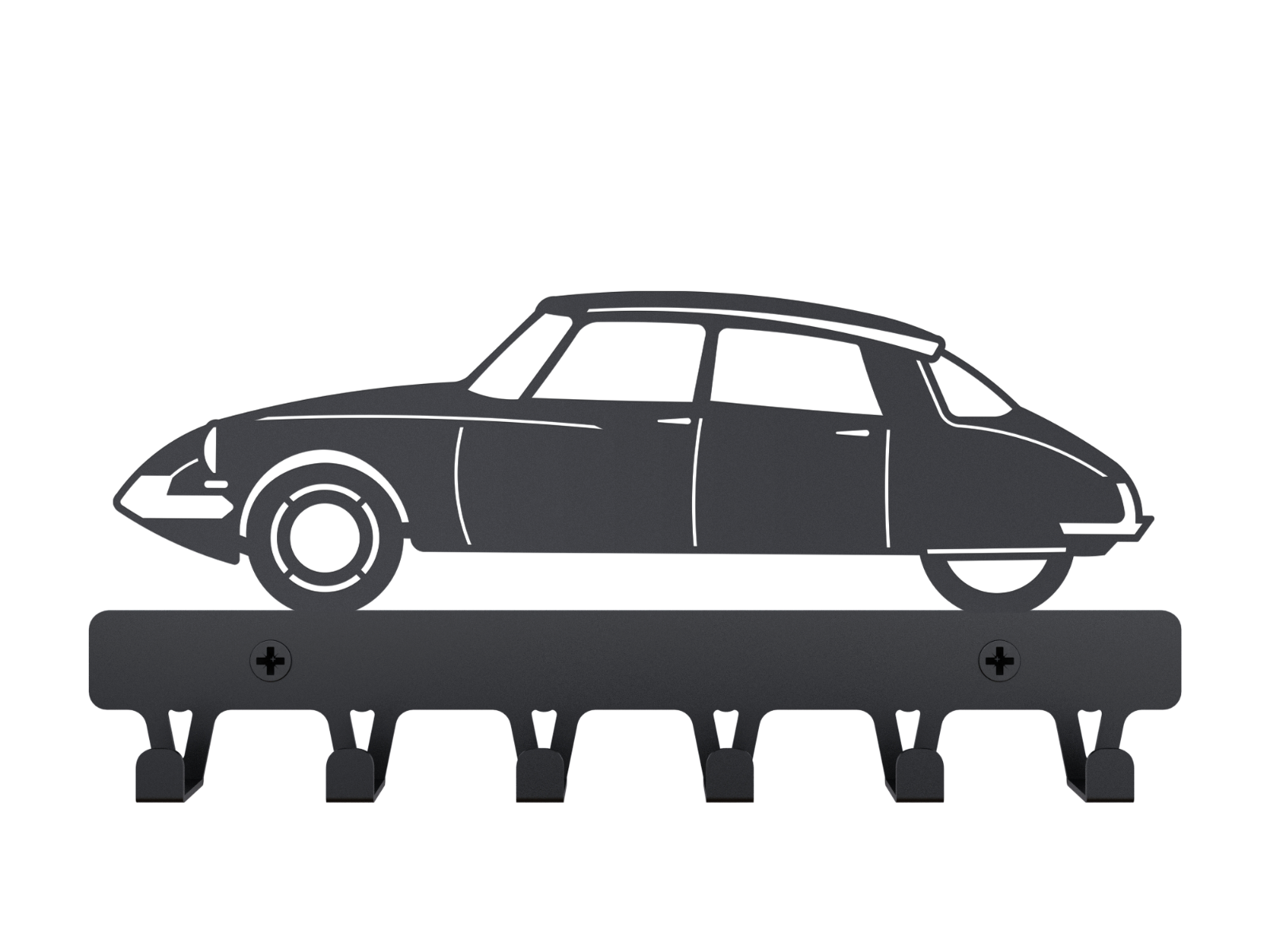 Citroen DS Fantomas CAR holder Gift Metal Hanger Wall rack car Vintage ...