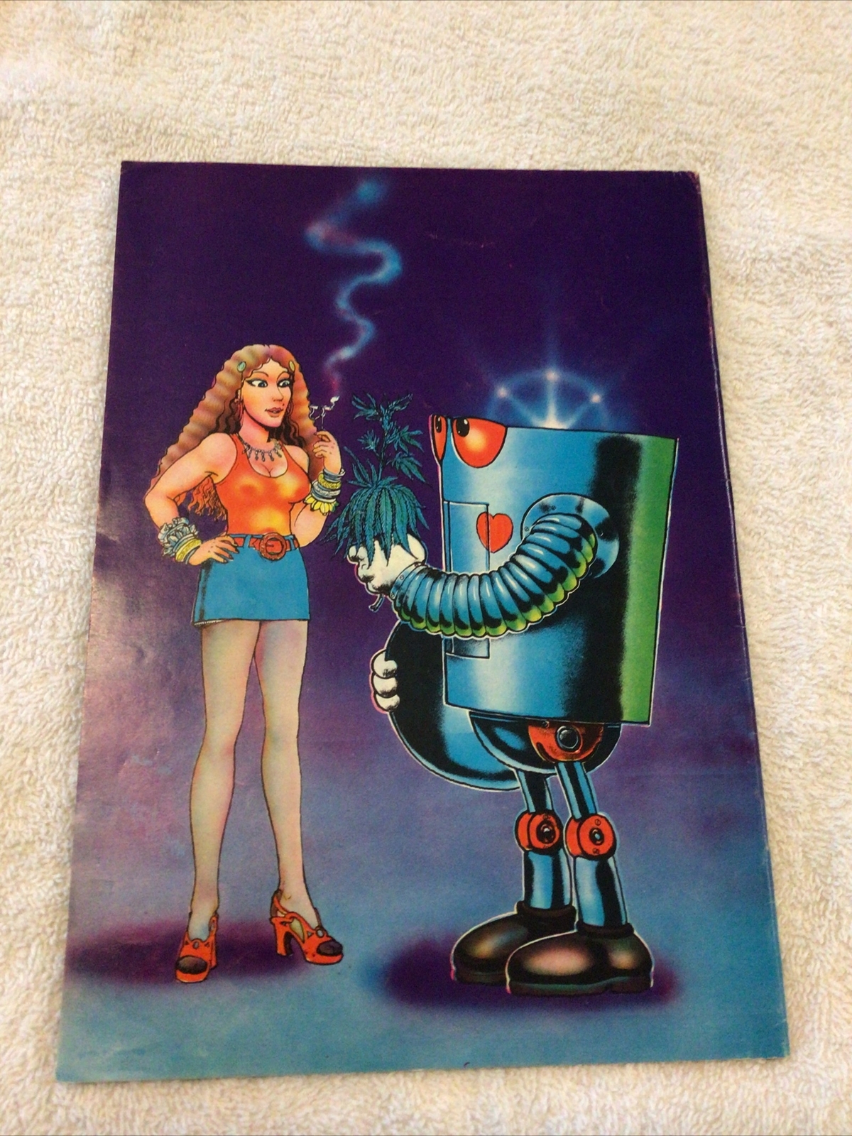 Dr. Atomic #4 Underground Comix 1976 The Pipe And Dope Book | eBay