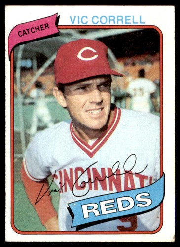 1980 Topps #419 Vic Correll EX | eBay