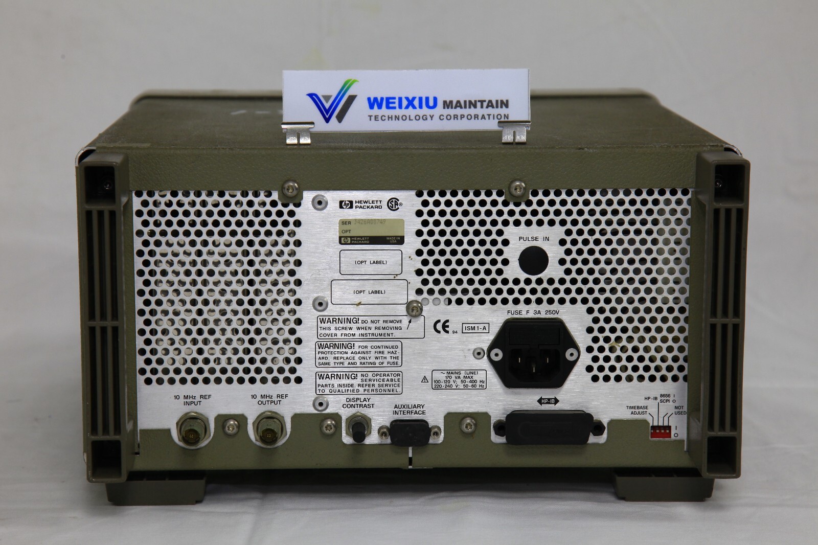 Agilent 8648C Synthesized RF Signal Generator for sale online | eBay